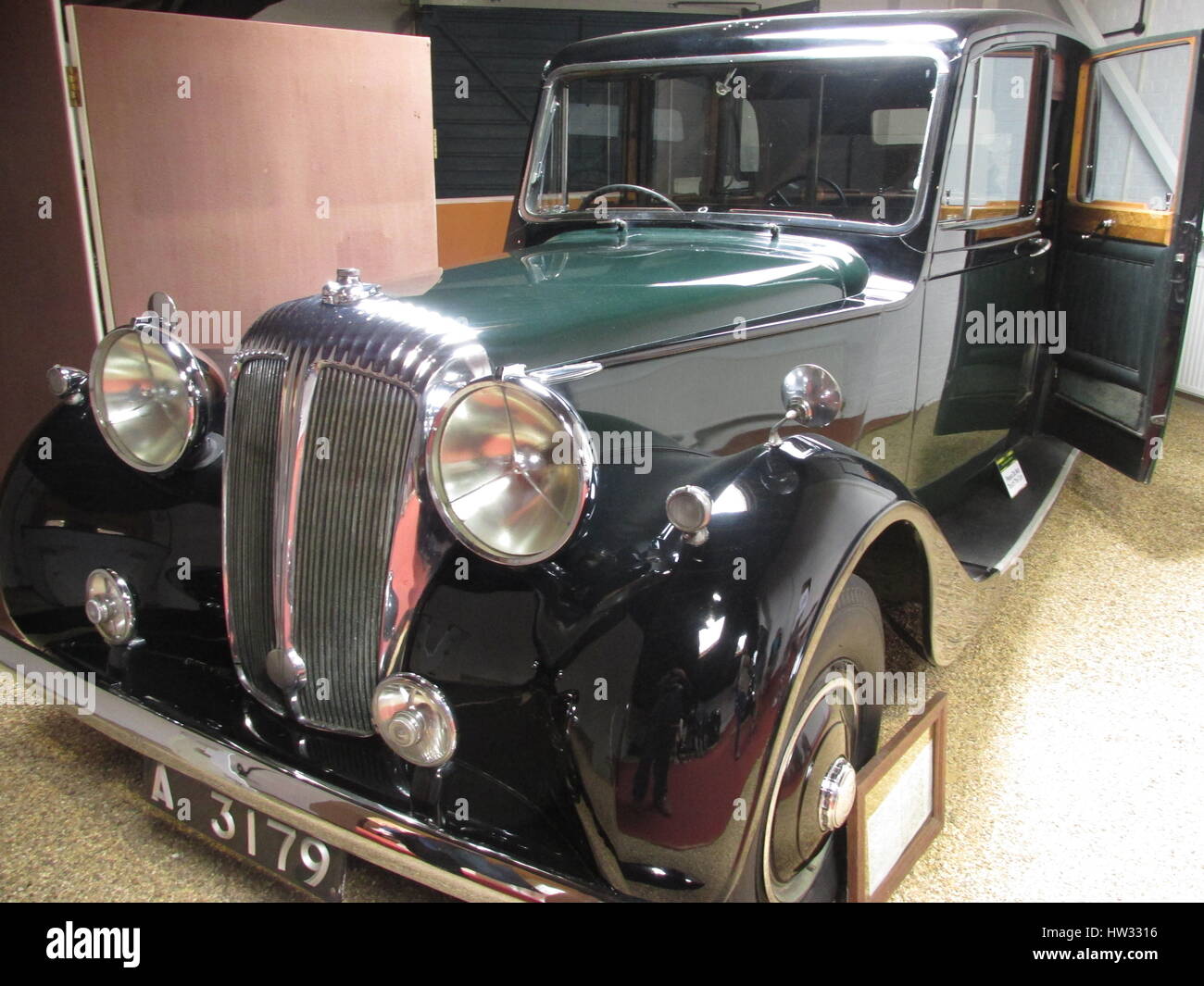 Sandringham House Museum, Norfolk. Inside there is a large collection ...