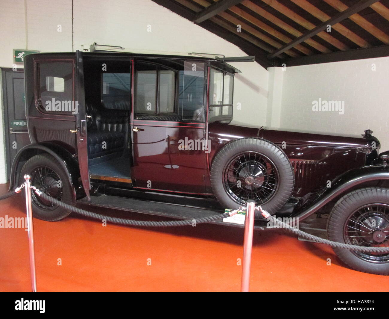 Sandringham House Museum, Norfolk. Inside there is a large collection ...