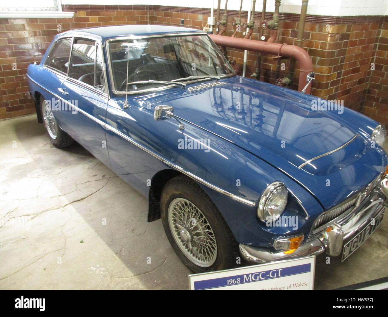 Sandringham House Museum, Norfolk. Inside there is a large collection ...