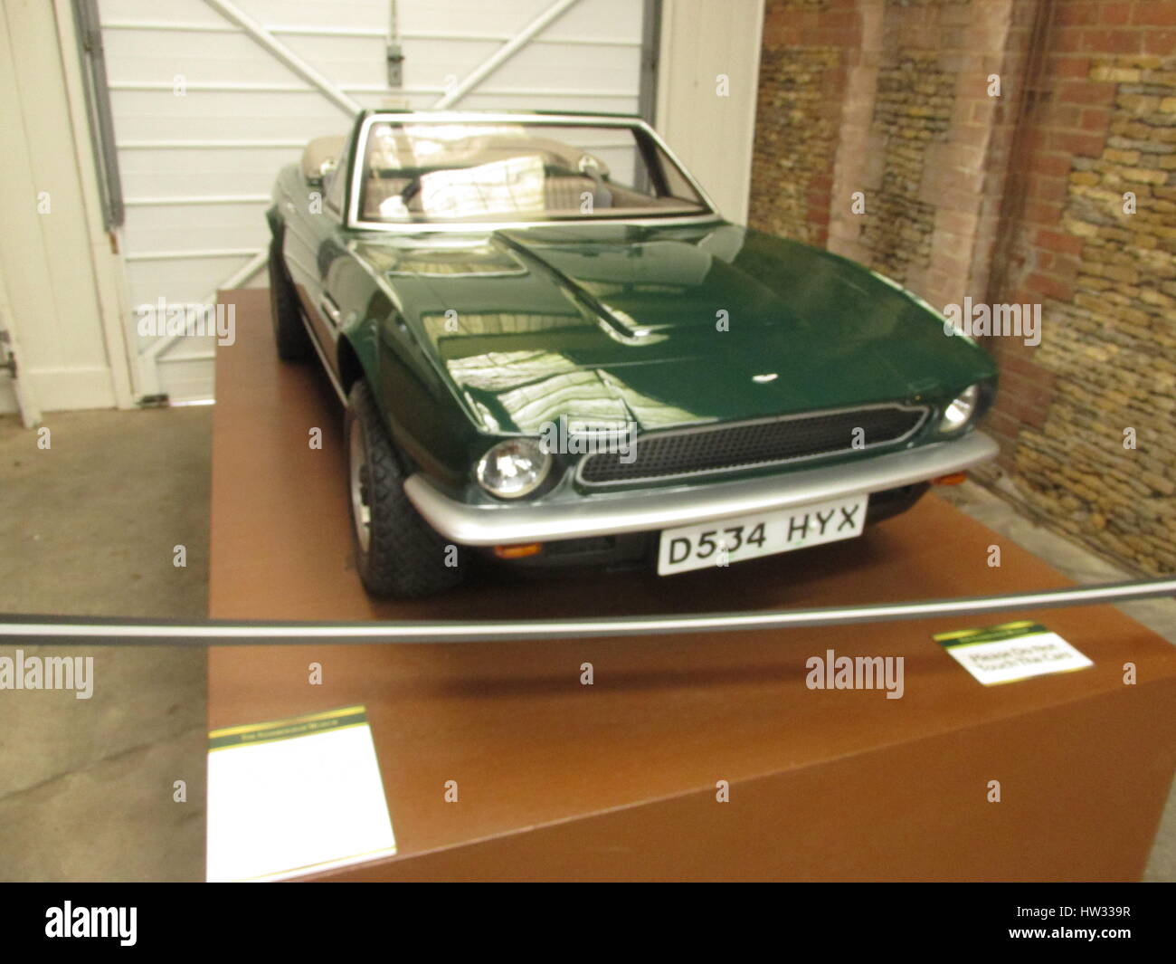 Sandringham House Museum, Norfolk. Inside there is a large collection ...