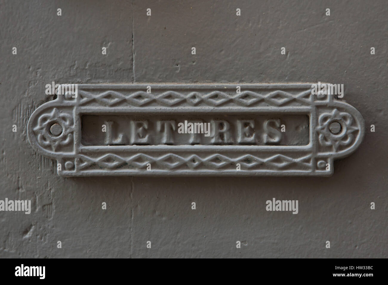 Historic letterbox hi-res stock photography and images - Alamy