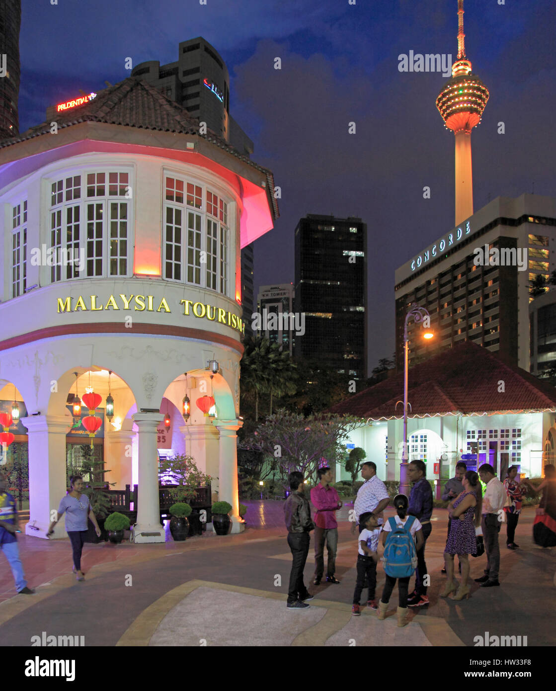 Menara tower kuala lumpur hi-res stock photography and images - Alamy