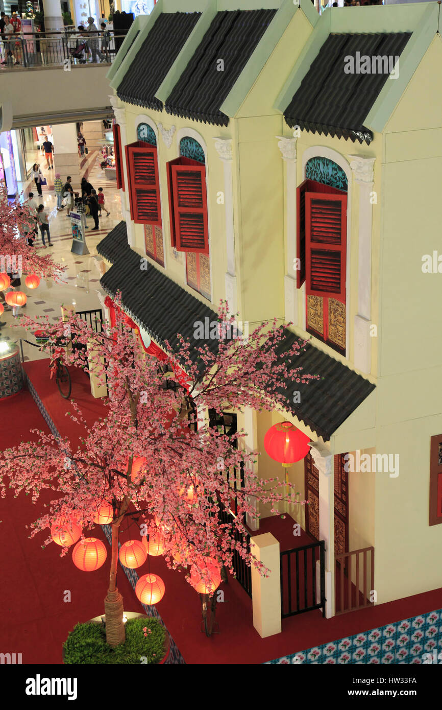 Malaysia, Kuala Lumpur, Suria KLCC, shopping centre, interior Stock ...