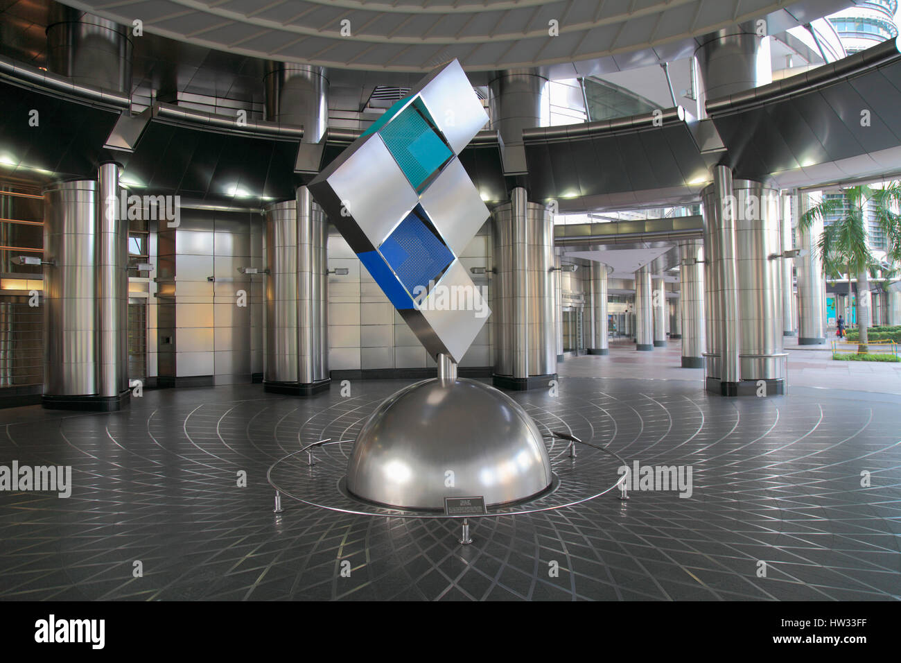 Entrance of petronas twin towers hi-res stock photography and images ...