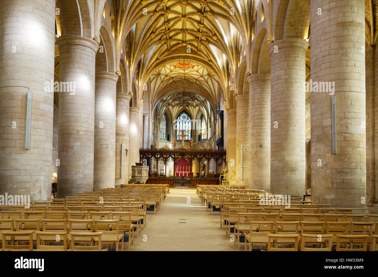 Tewkesbury Abbey, Tewkesbury, Gloucestershire England UK - The 14th ...