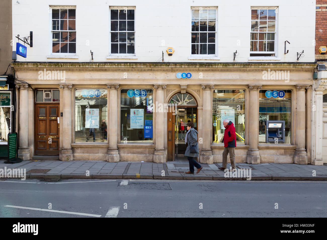 Tsb branch hi-res stock photography and images - Alamy