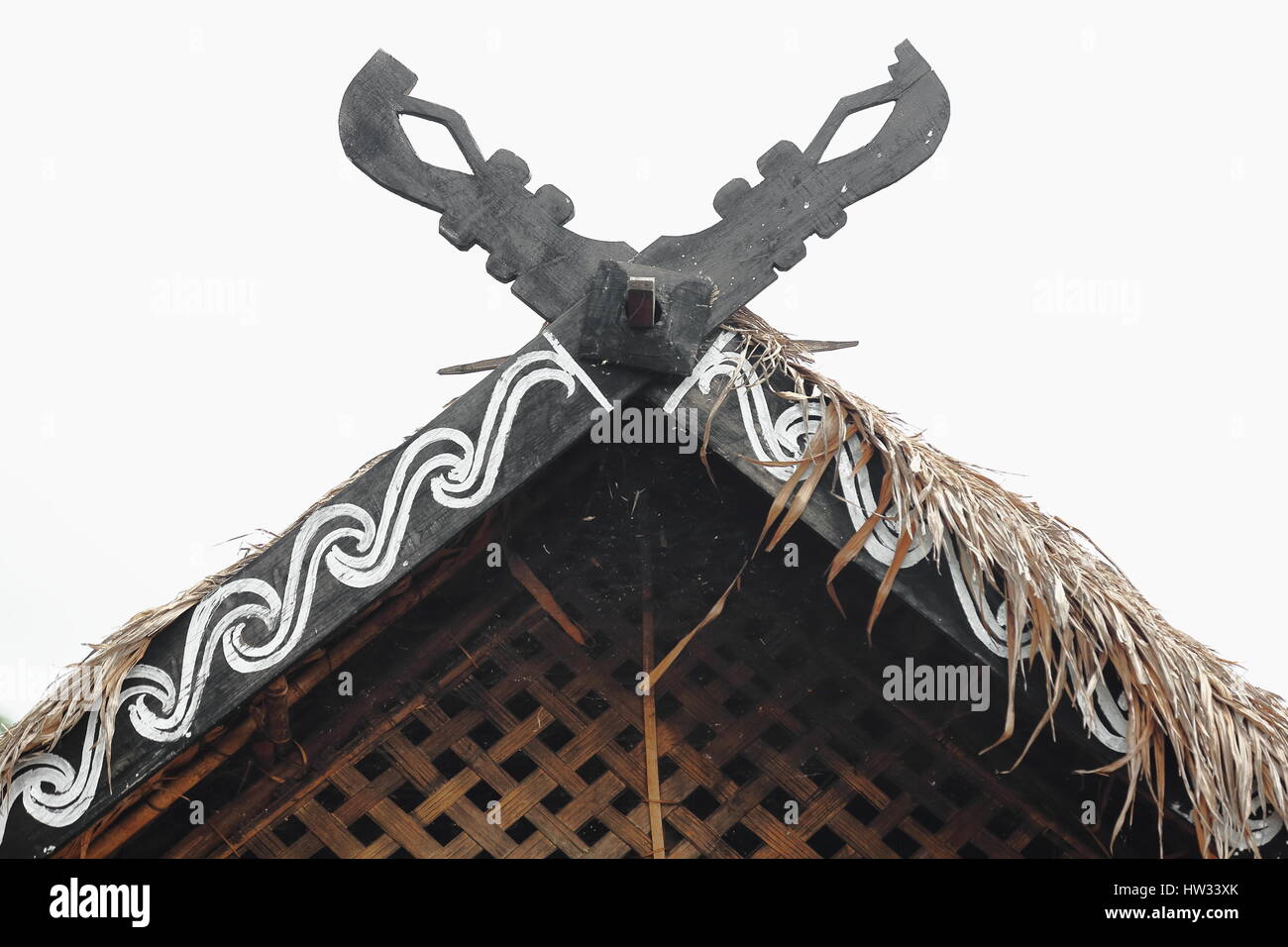 The Akha hill tribe are an ethnic minority living in the mountains ...