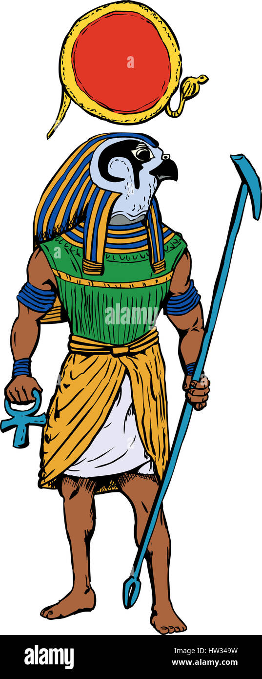 Egyptian Staff Of Ra