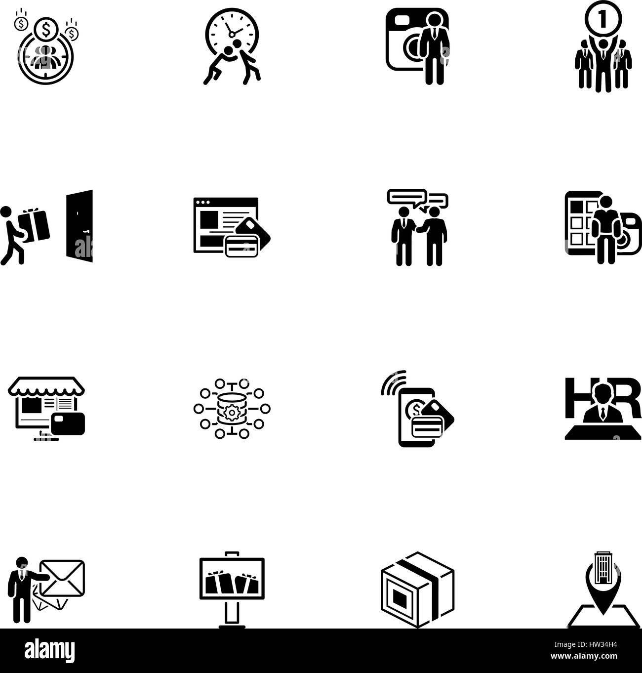 Small business product Black and White Stock Photos & Images - Alamy