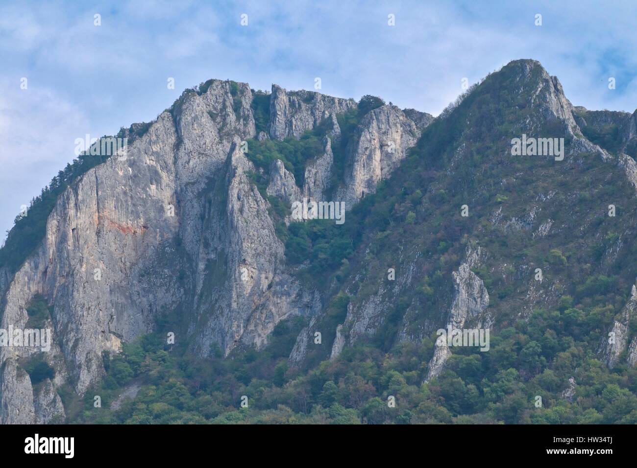Rimetea hillside village in romania hi-res stock photography and images ...
