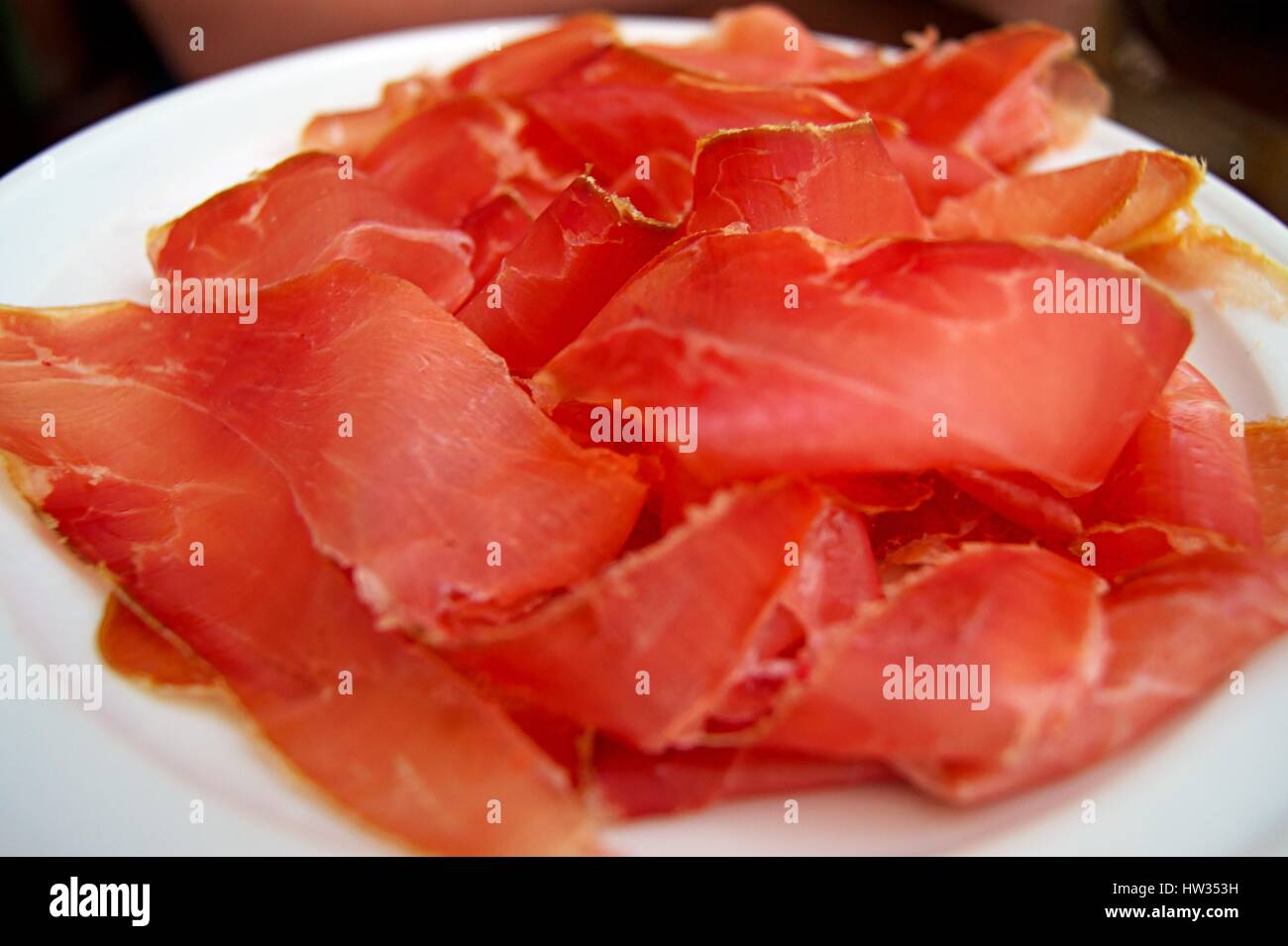 Serrano ham hi-res stock photography and images - Alamy