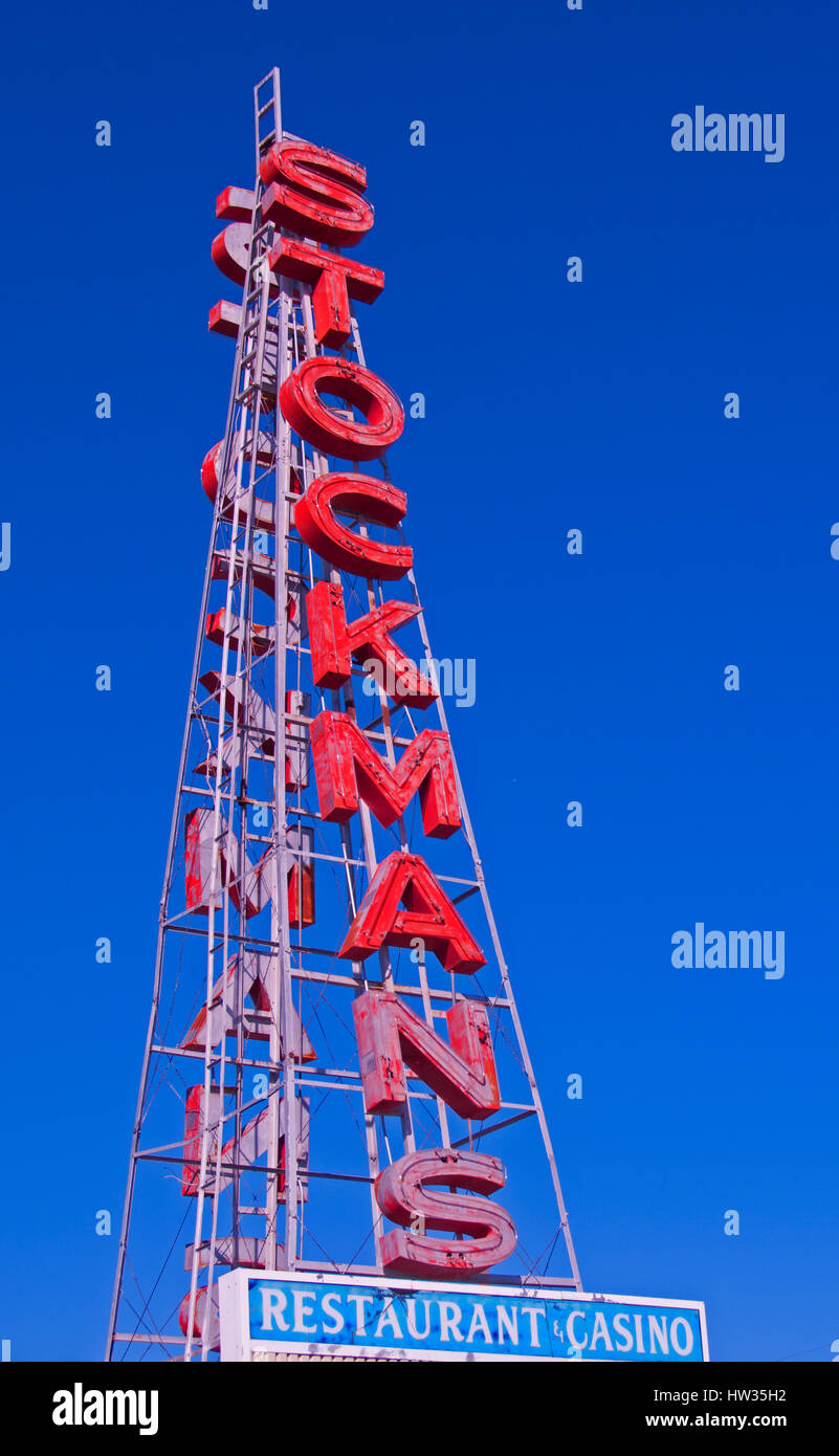 Stockman's Casino and Restaurant, Fallon, Nevada Stock Photo - Alamy