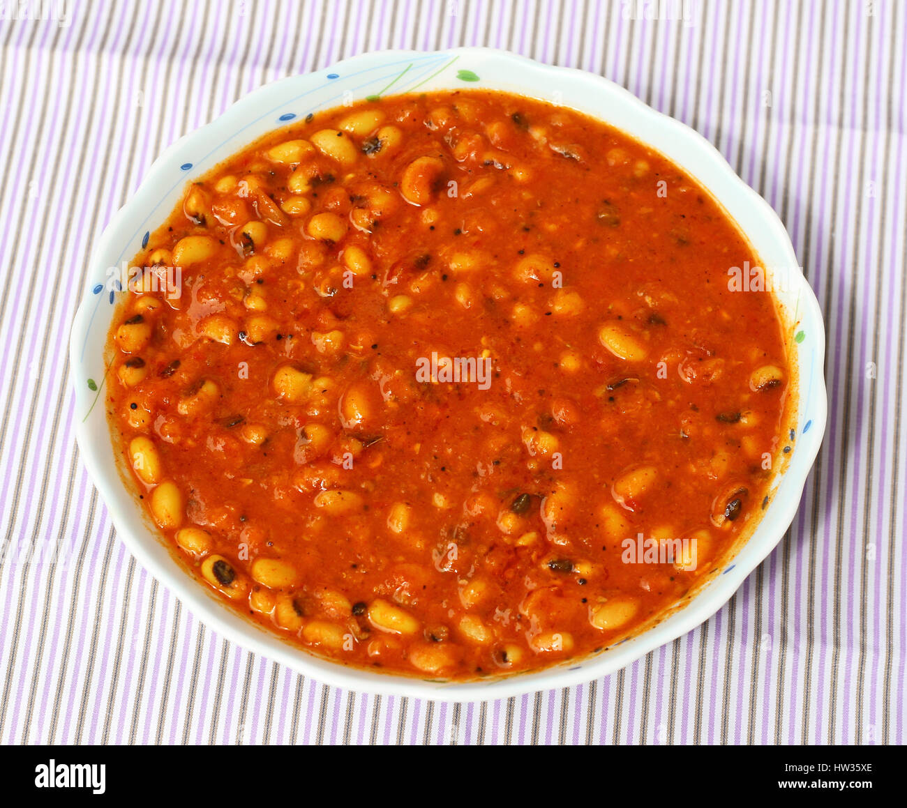 Lobia curry hi-res stock photography and images - Alamy