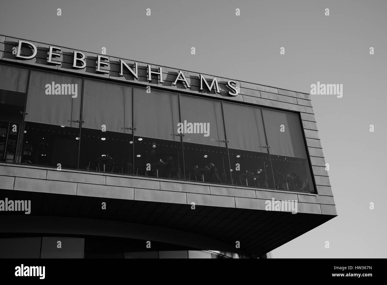 Debenhams cafe hi-res stock photography and images - Alamy