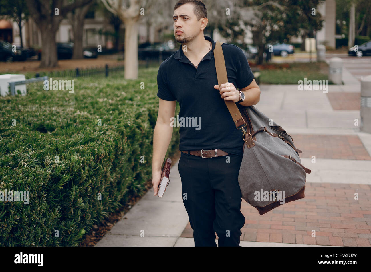 Male travel hi-res stock photography and images - Alamy