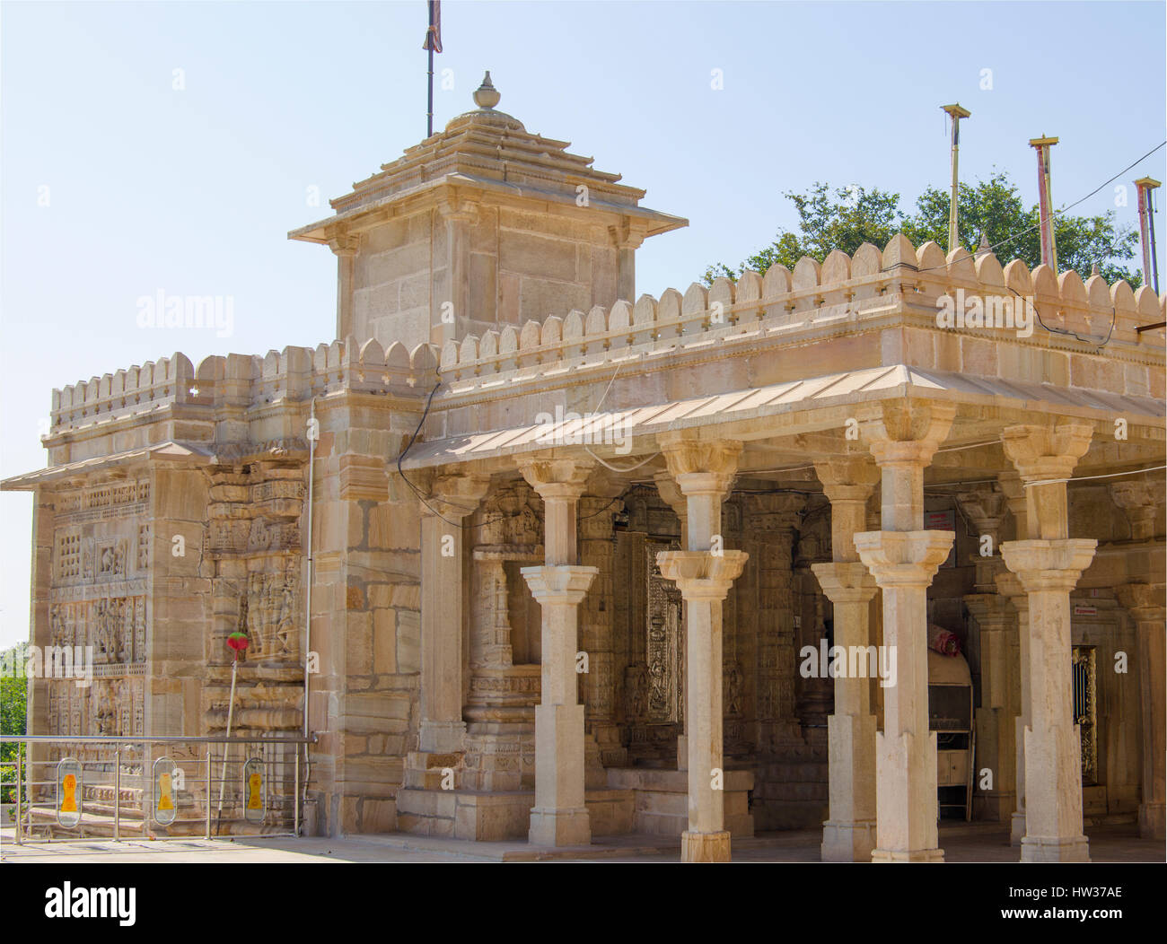 Ancient Jain Temples of Great Architectural Beauty in India Stock Photo ...