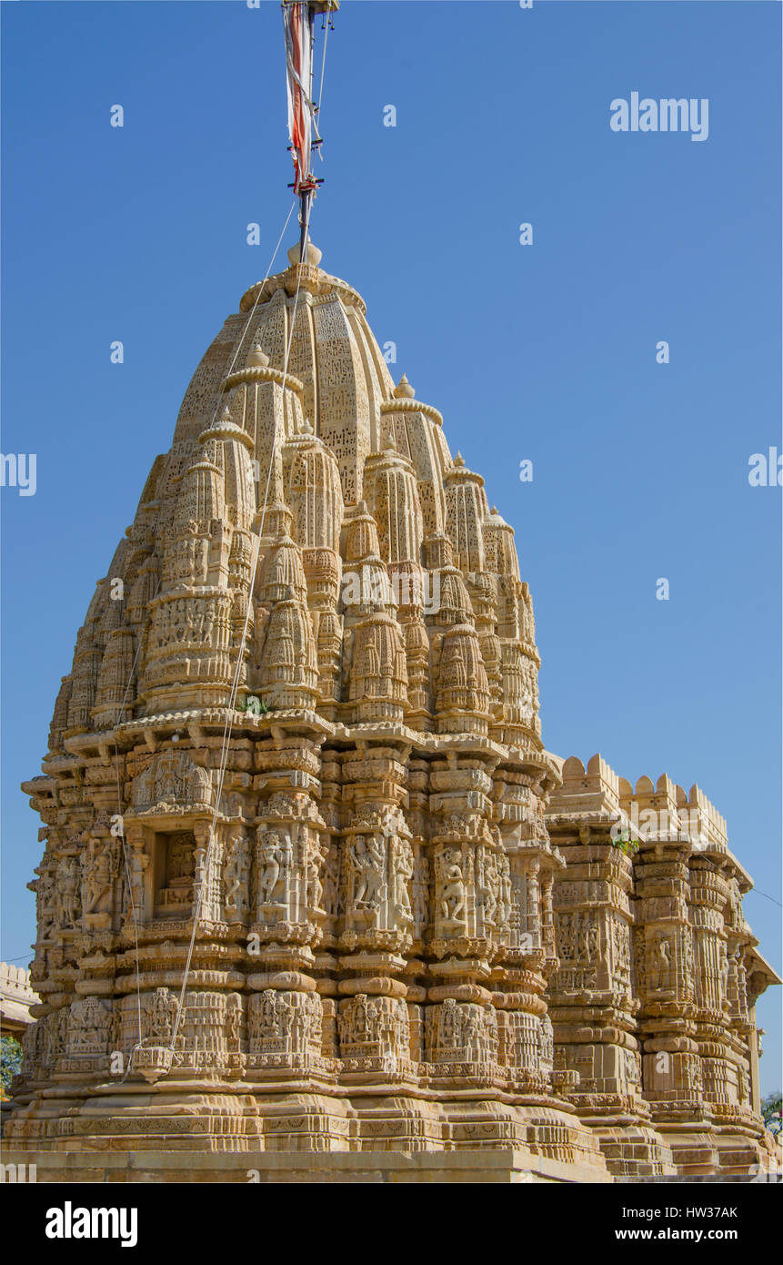 Ancient Jain Temples of Great Architectural Beauty in India Stock Photo ...
