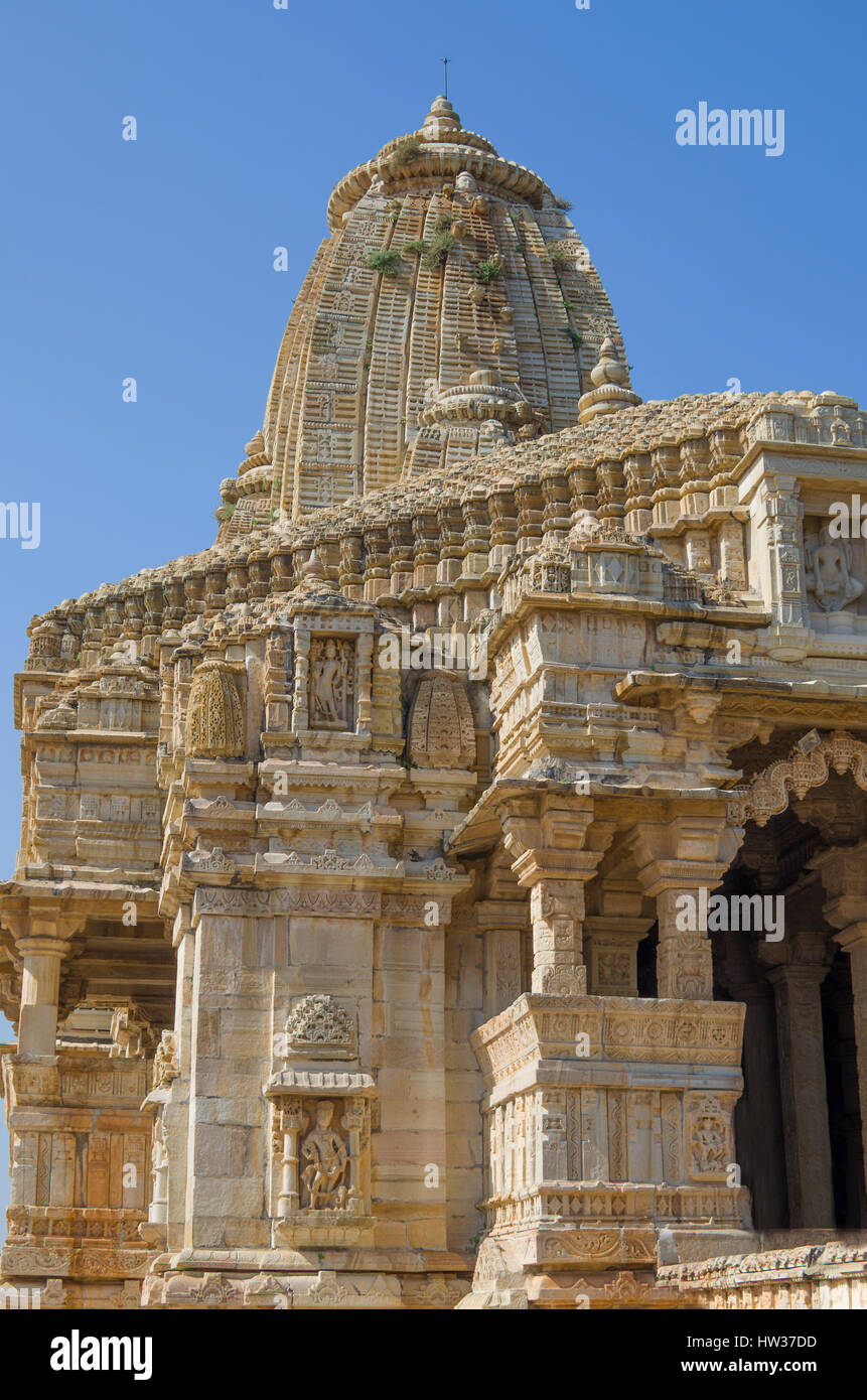 Ancient Jain Temples of Great Architectural Beauty in India Stock Photo ...