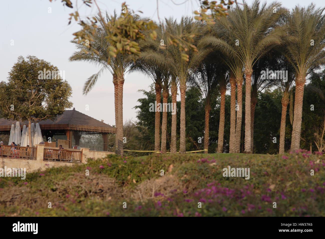 Al Azhar Park, Cairo, Egypt, Africa Stock Photo - Alamy