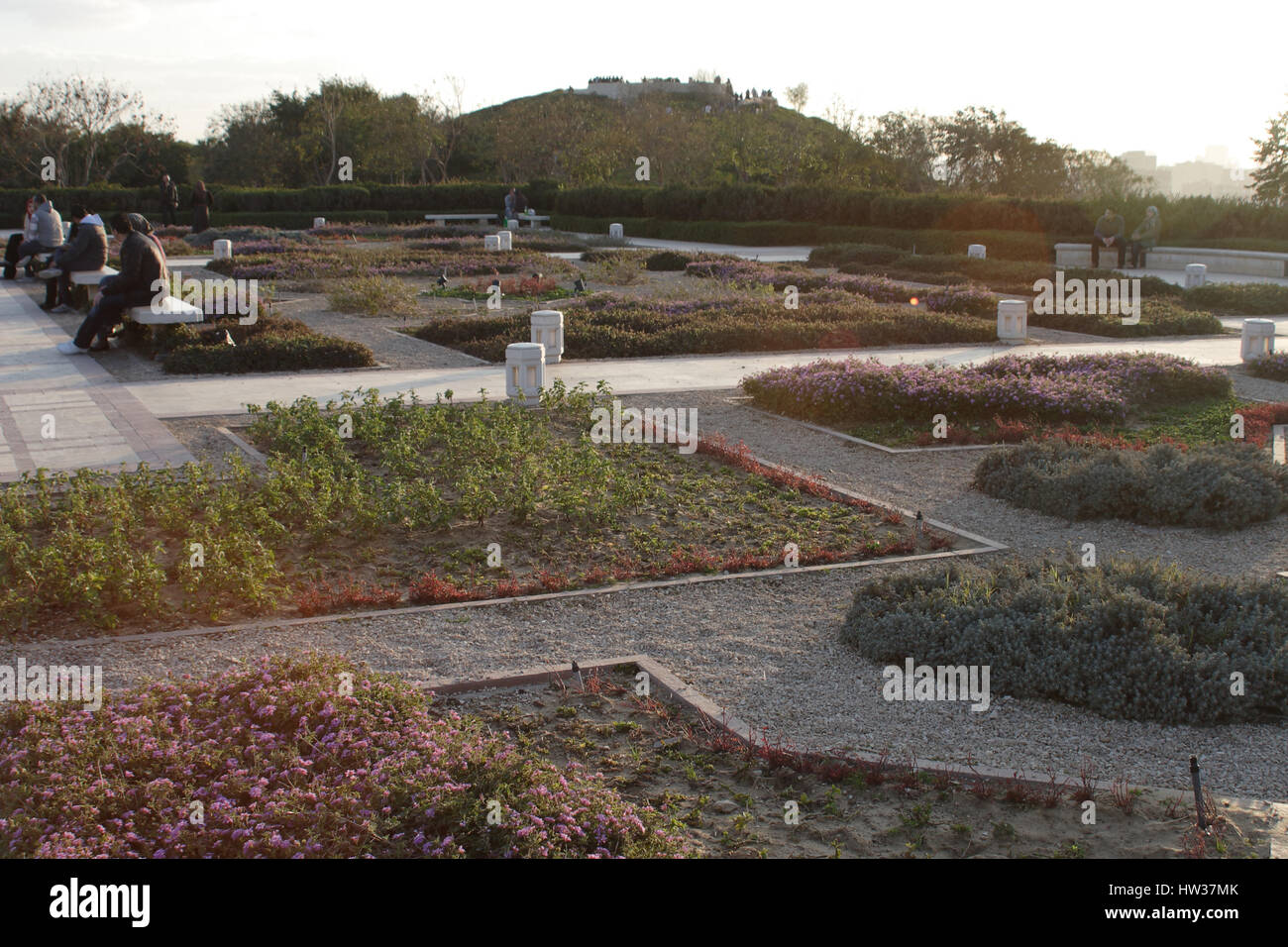 Al Azhar Park, Cairo, Egypt, Africa Stock Photo - Alamy