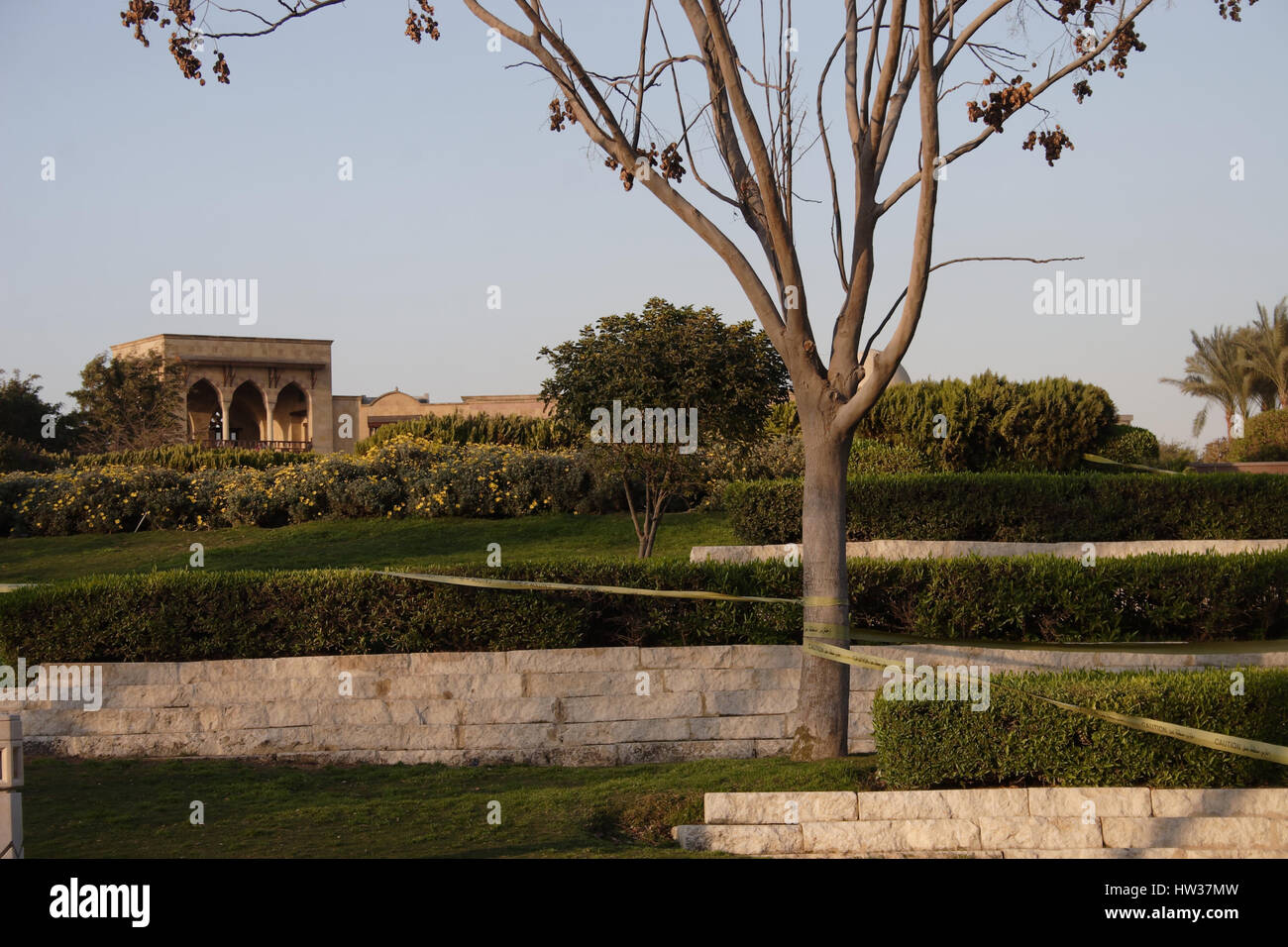 Al Azhar Park, Cairo, Egypt, Africa Stock Photo - Alamy
