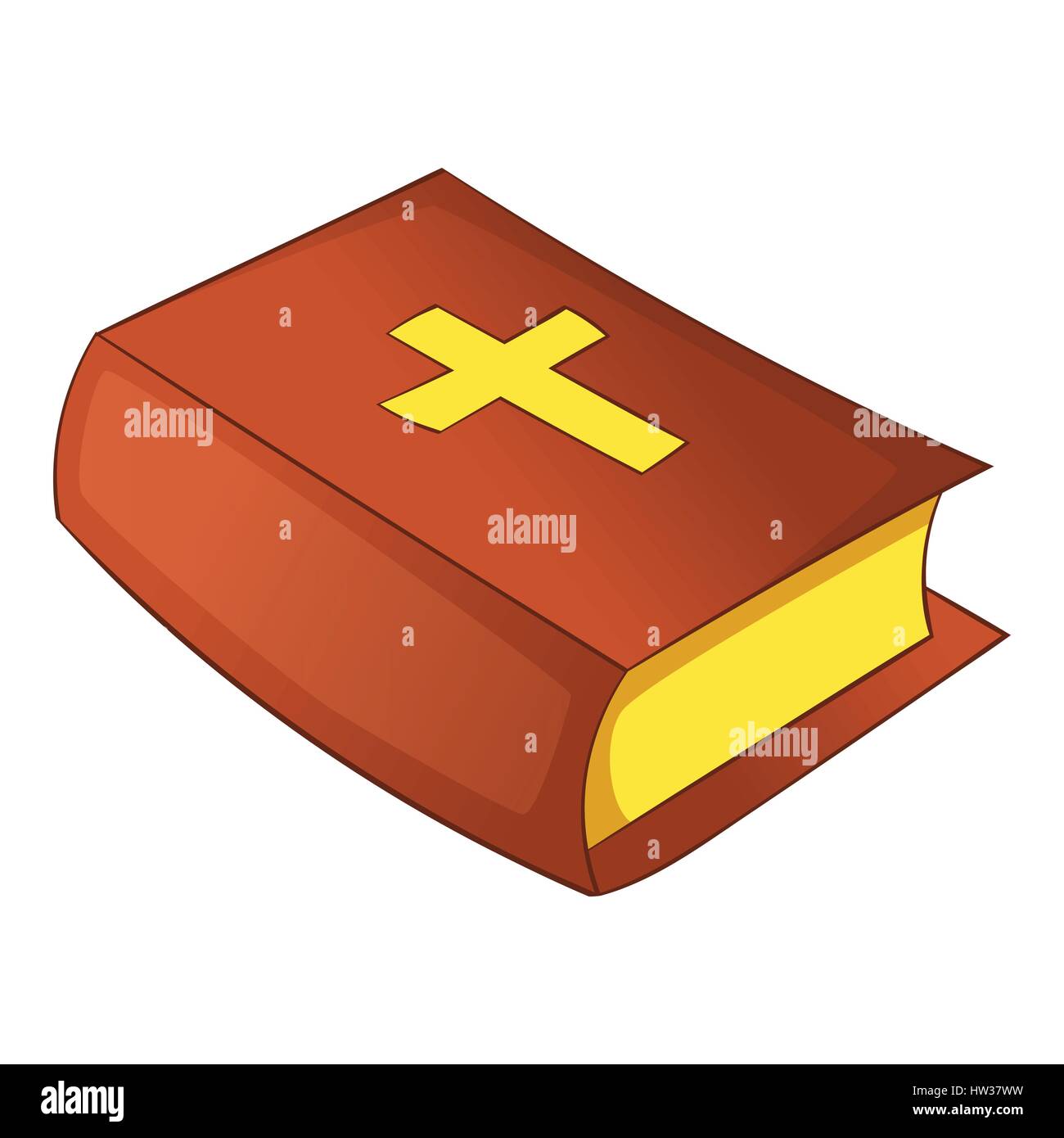 Bible icon, cartoon style Stock Vector Image & Art - Alamy
