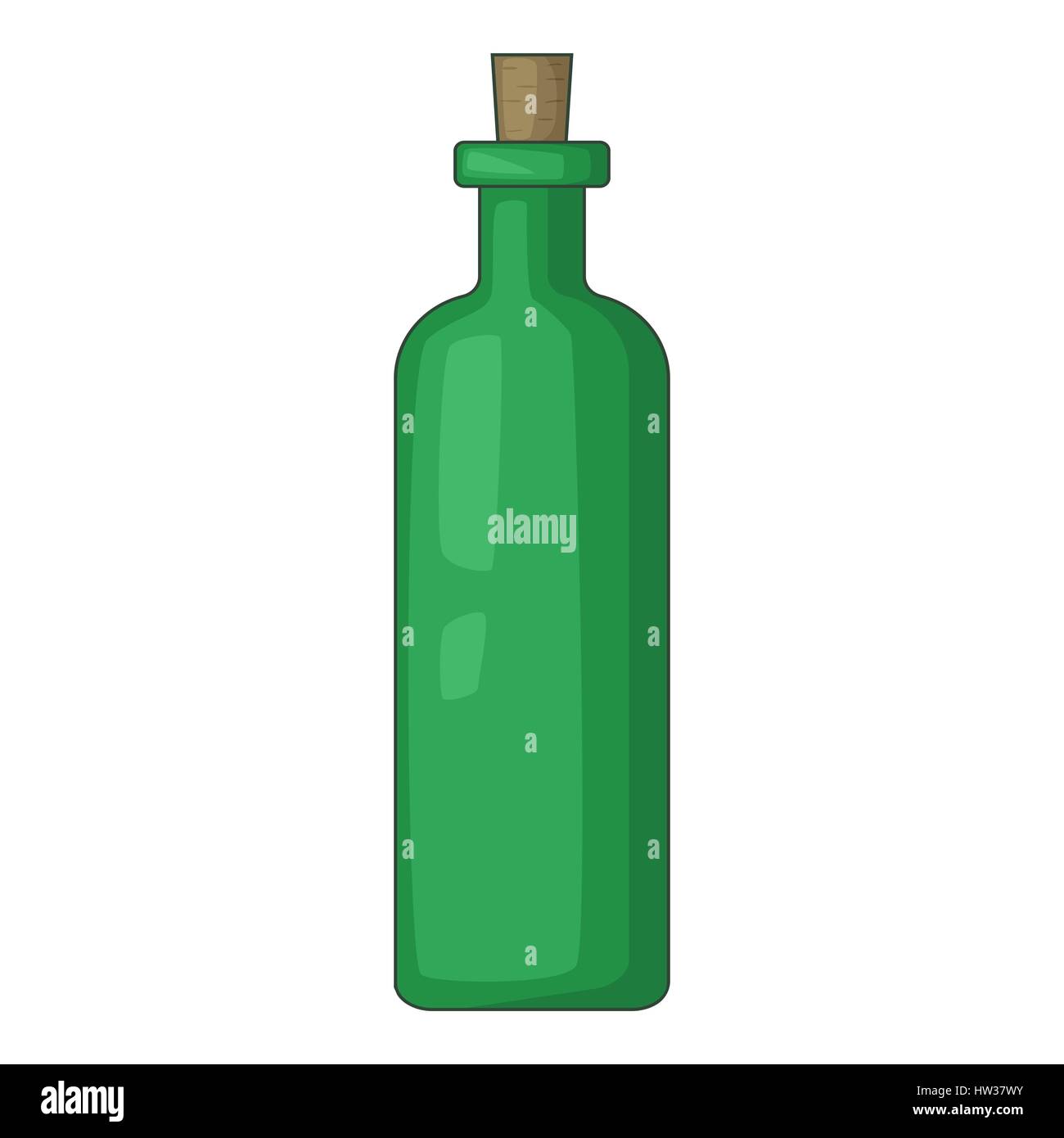 Holy water icon, cartoon style Stock Vector Image & Art - Alamy