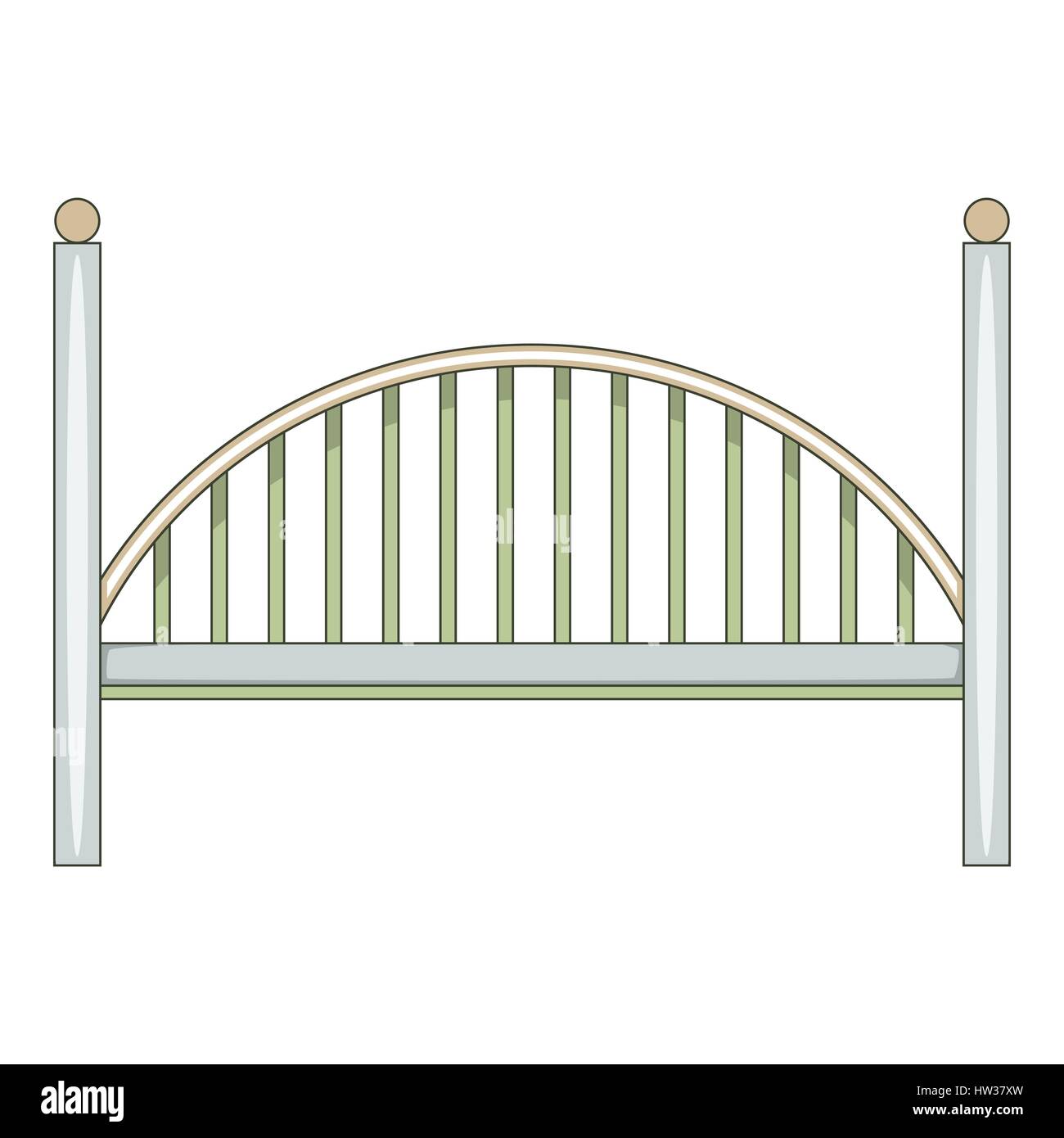 Bridge icon, cartoon style Stock Vector Image & Art - Alamy