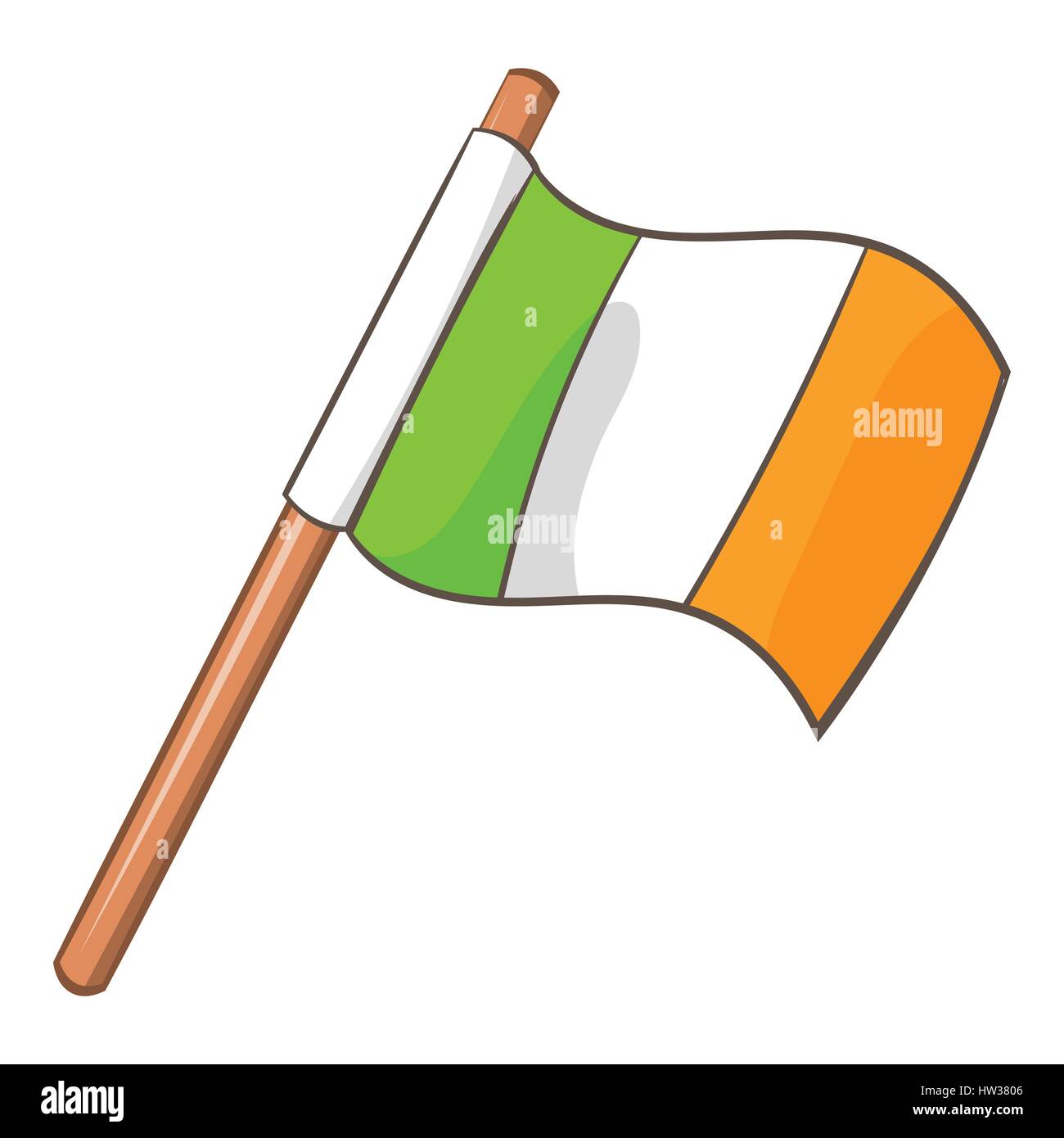 Ireland Flag High Resolution Stock Photography and Images - Alamy