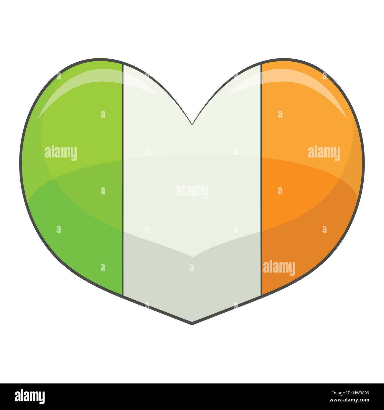 Irish union cartoon Stock Vector Images - Alamy