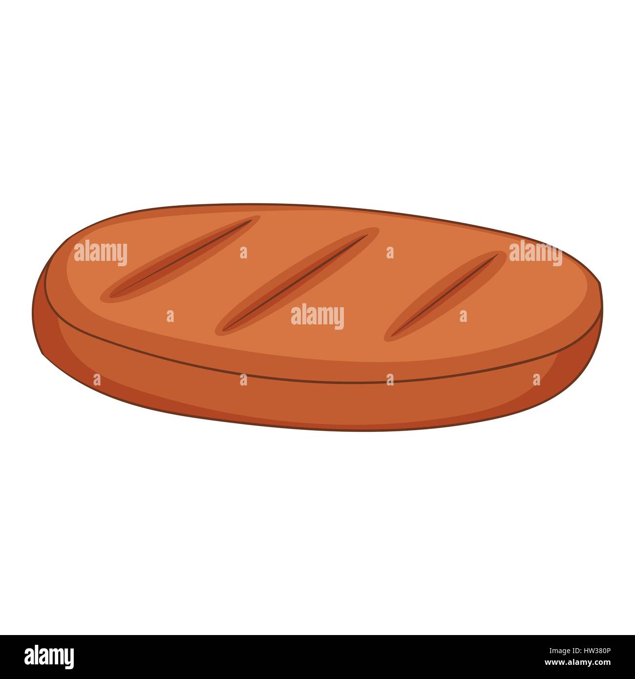 Steak icon, cartoon style Stock Vector Image & Art - Alamy