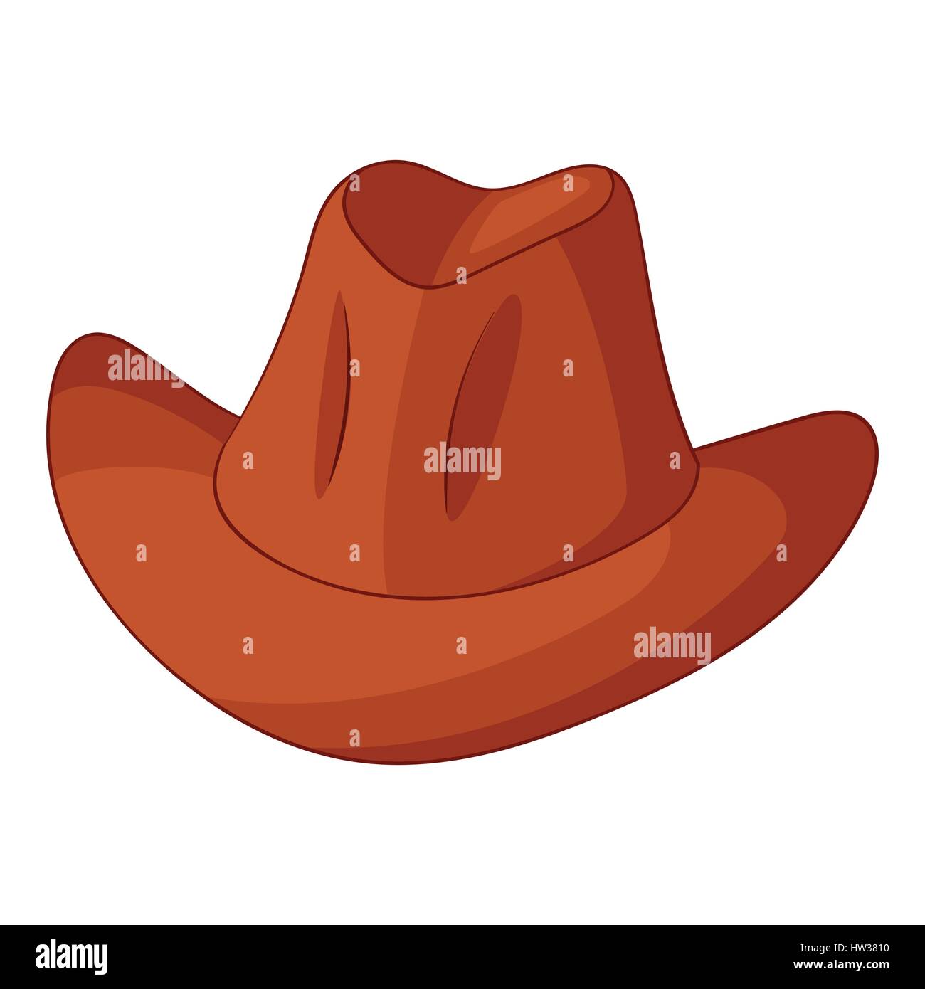 Hat icon, cartoon style Stock Vector Image & Art - Alamy