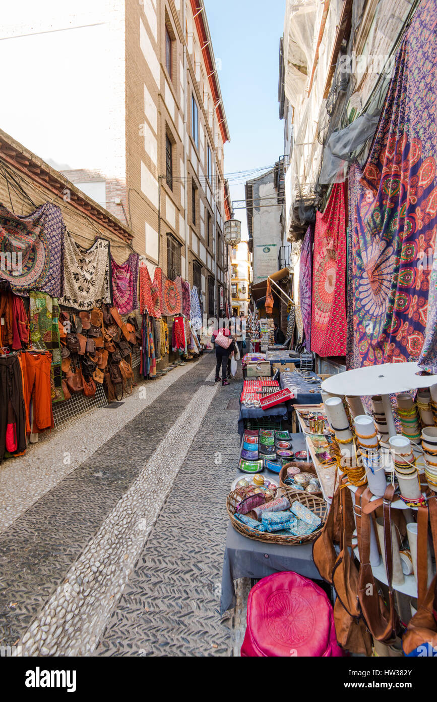 Alhambra shopping centre hi-res stock photography and images - Alamy