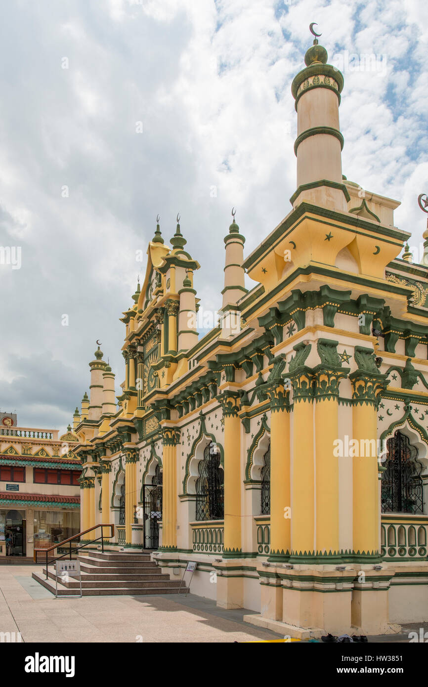 Masjid Abdul Gafoor Mosque, Little India, Singapore Stock Photo - Alamy