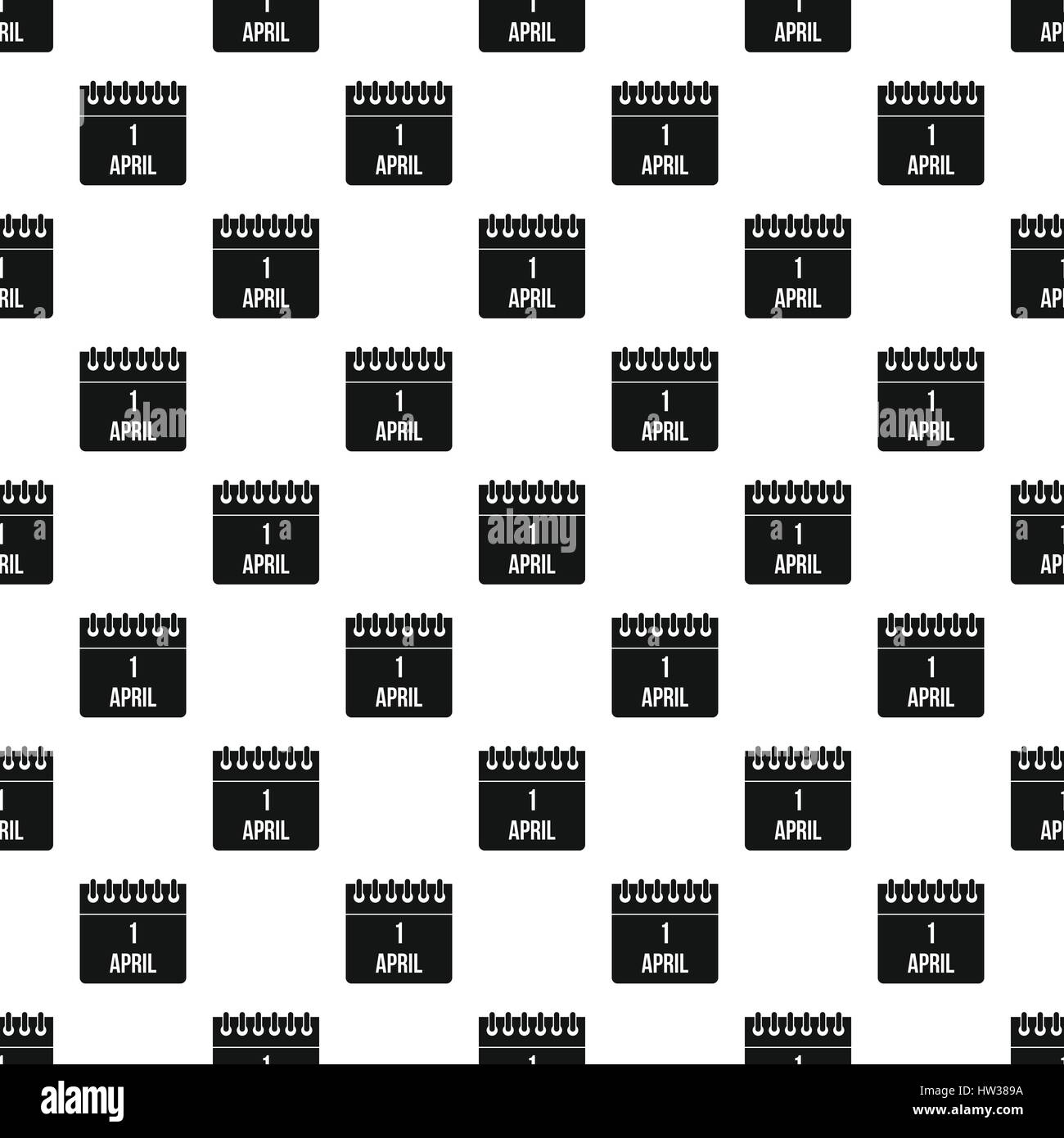 April 1st page Stock Vector Images - Alamy