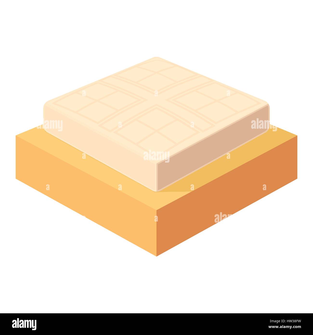 Baseball base icon, cartoon style Stock Vector Image & Art - Alamy