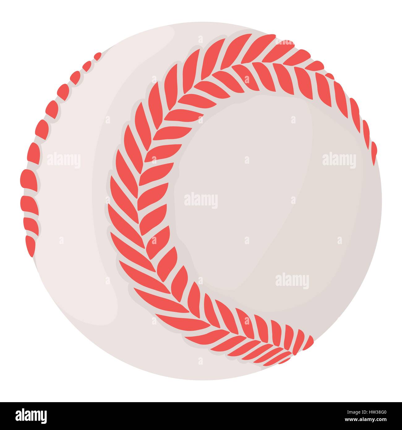 Baseball ball icon, cartoon style Stock Vector Image & Art - Alamy