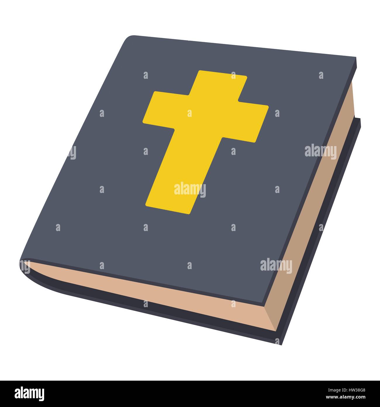 Bible icon, cartoon style Stock Vector Image & Art - Alamy