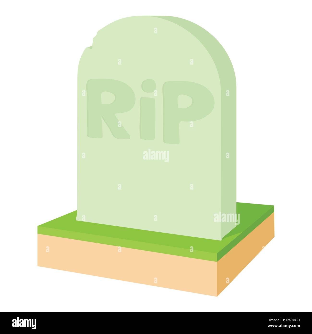 Rip icon, cartoon style Stock Vector Image & Art - Alamy