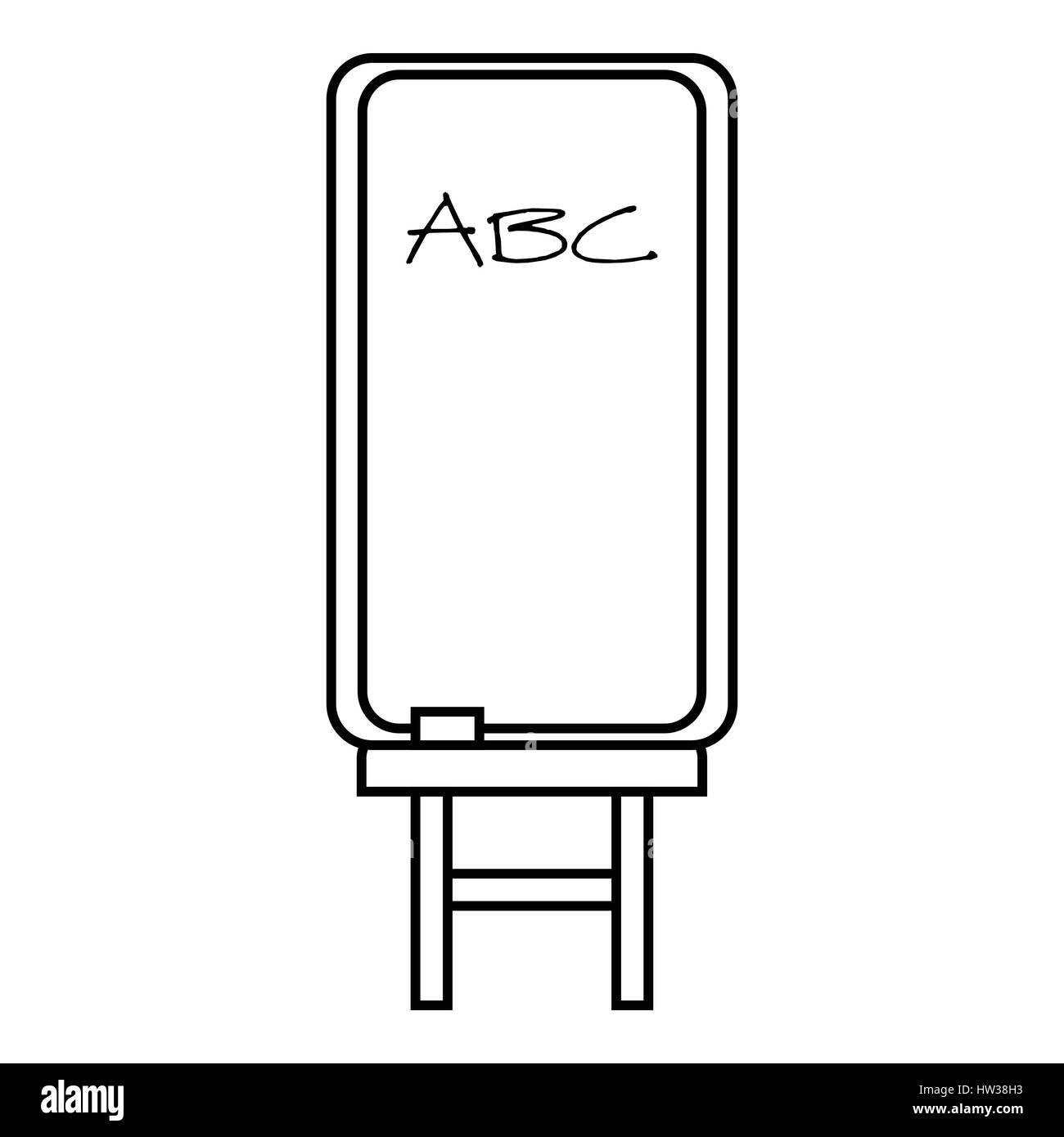 Teacher classroom board children Black and White Stock Photos & Images ...