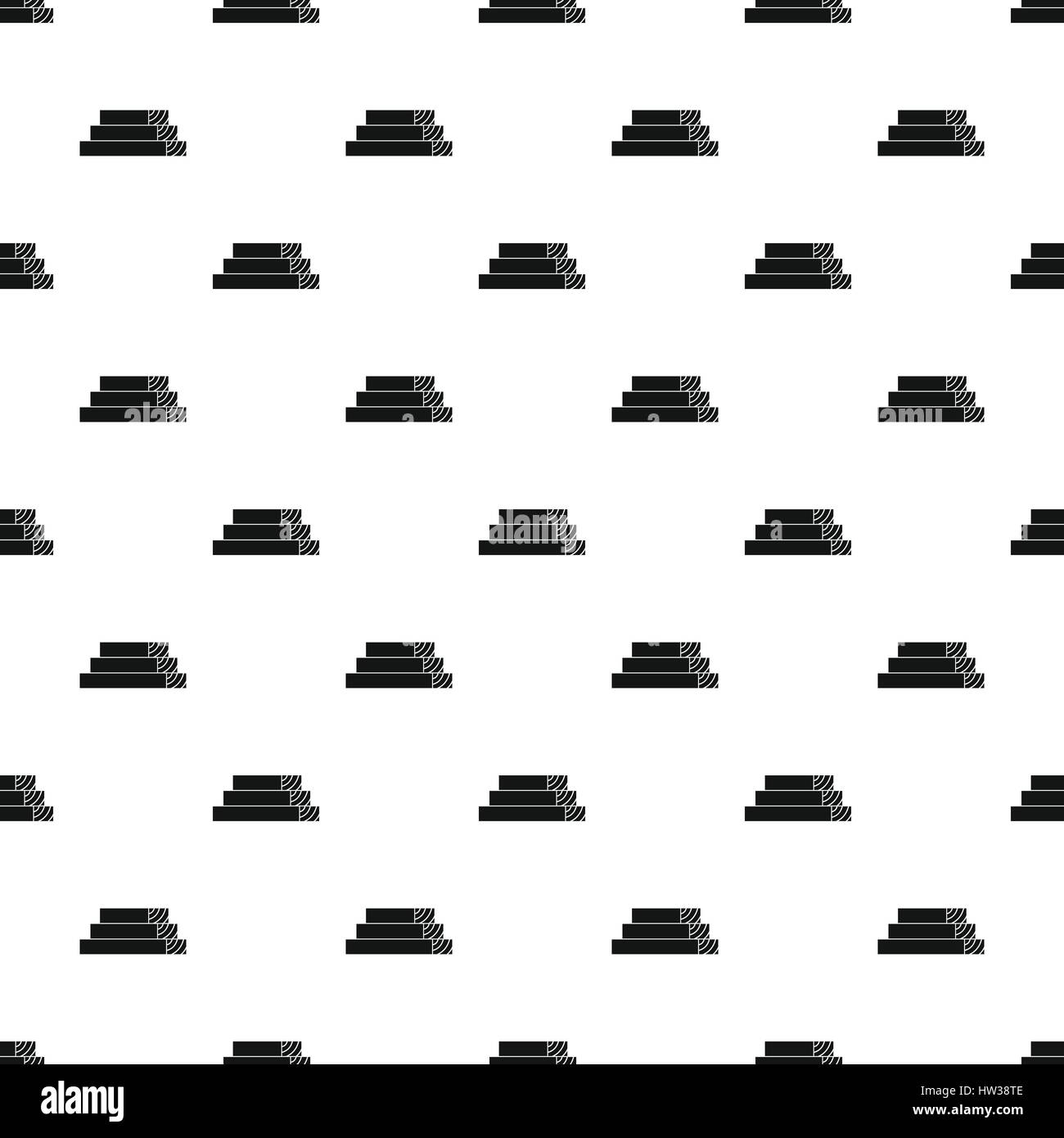 Wooden planks pattern, simple style Stock Vector Image & Art - Alamy