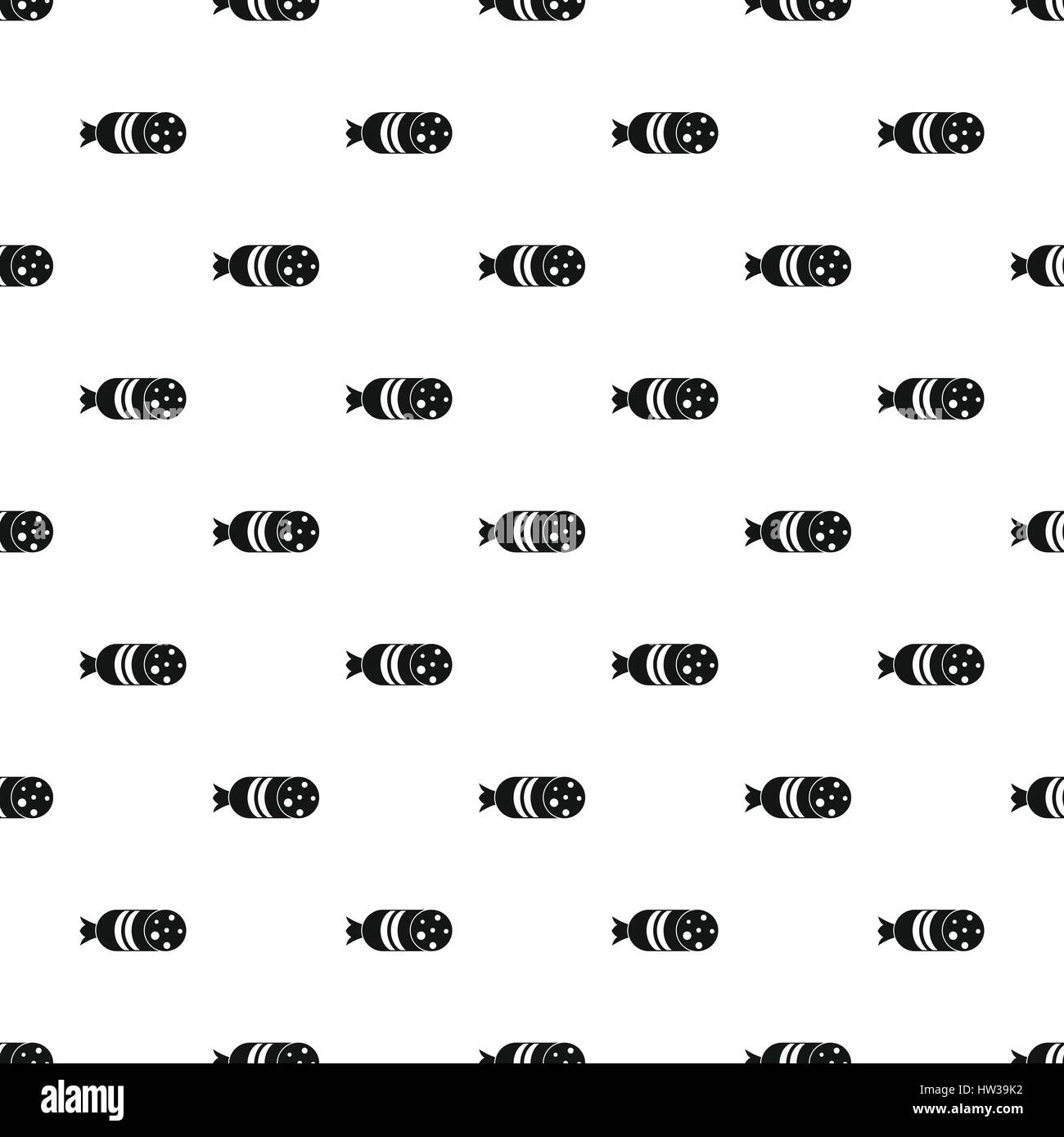 Salami pattern Black and White Stock Photos & Images - Alamy