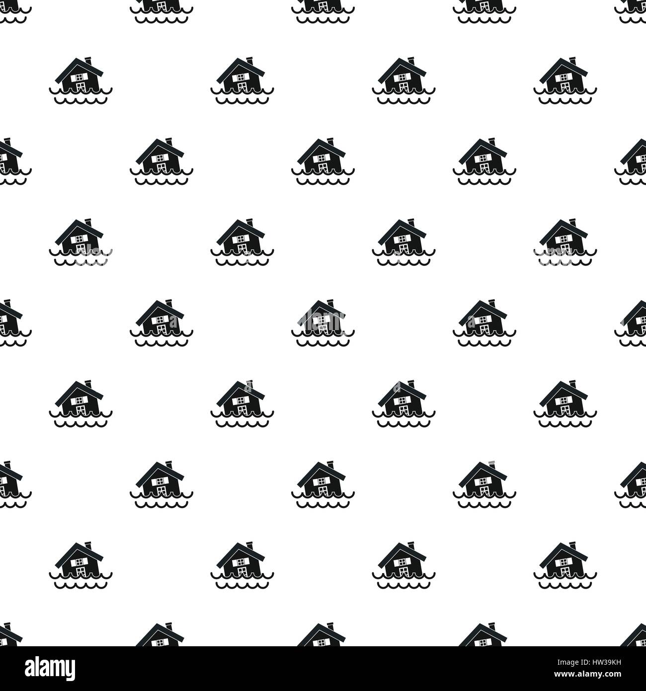 Modern flooding Stock Vector Images - Alamy