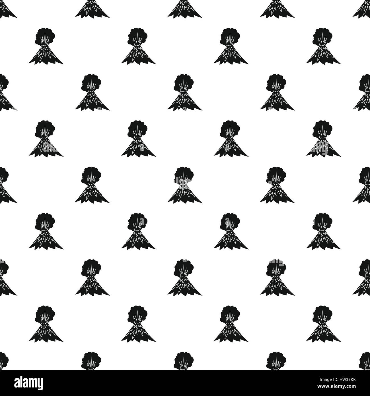 Eruption of volcano pattern, simple style Stock Vector Image & Art - Alamy Eruption of volcano pattern, simple style Stock Vector Image & Art - Alamy