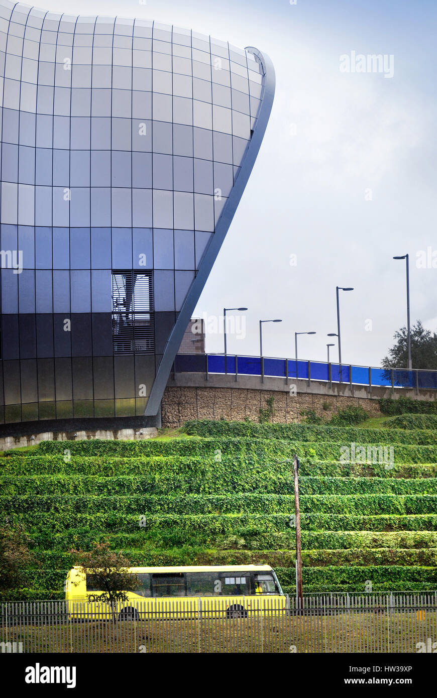 Newcastle Gateshead quayside Stock Photo - Alamy