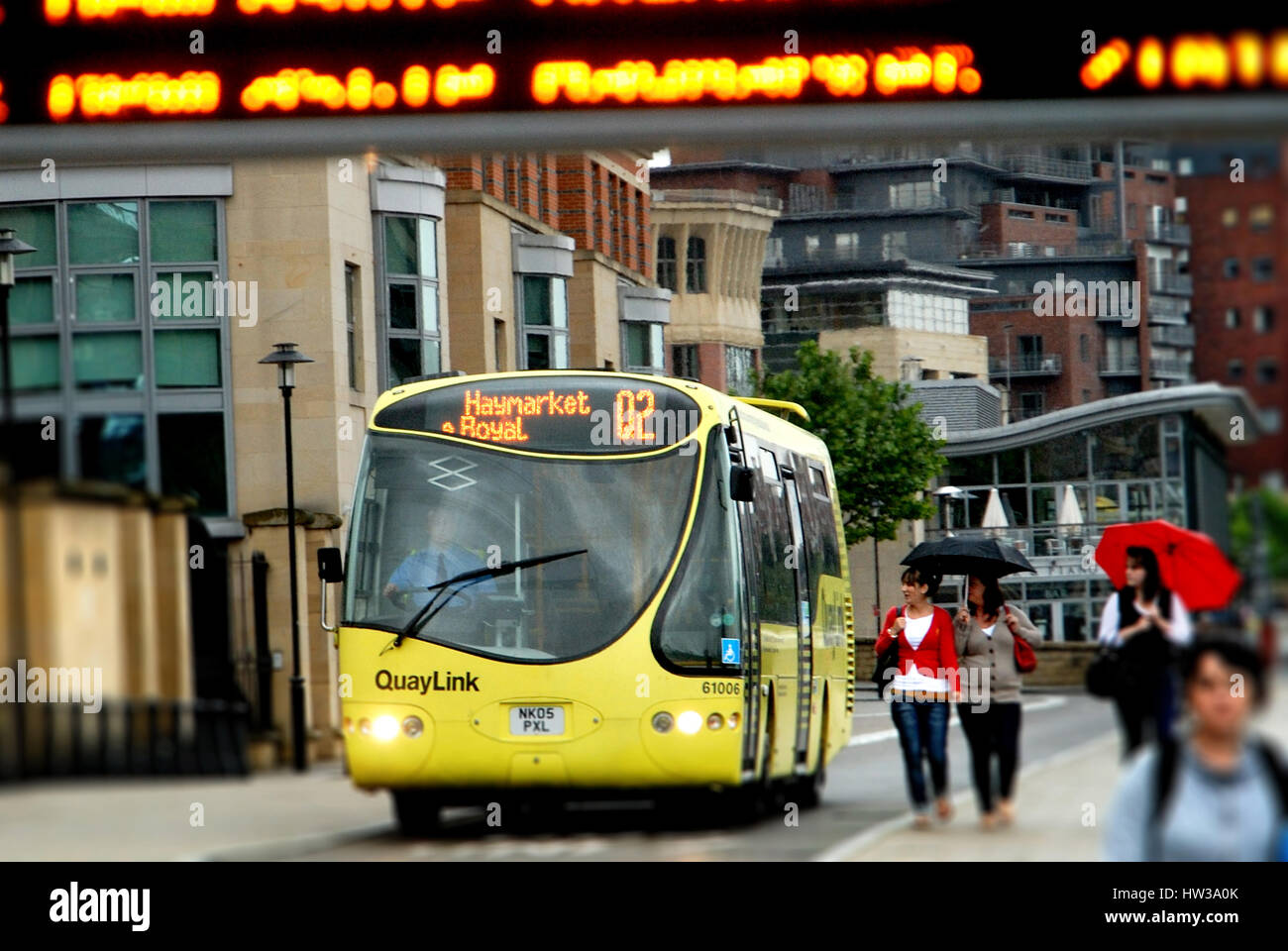 Gateshead bus station hi-res stock photography and images - Alamy