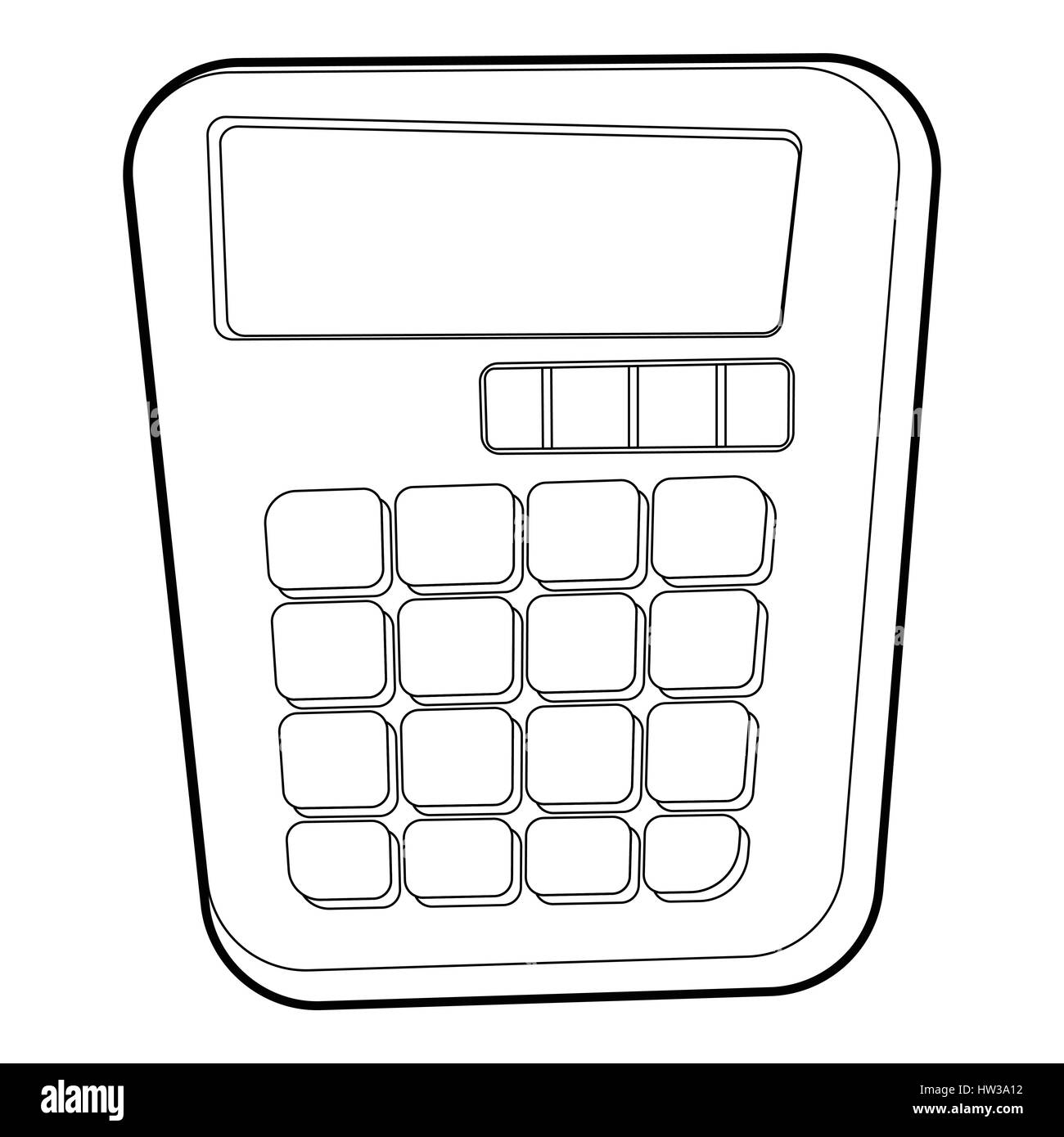 Vector isometric school mathematics Black and White Stock Photos ...