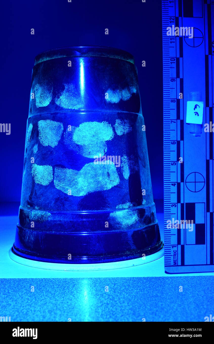 Crime scene ruler hi-res stock photography and images - Alamy