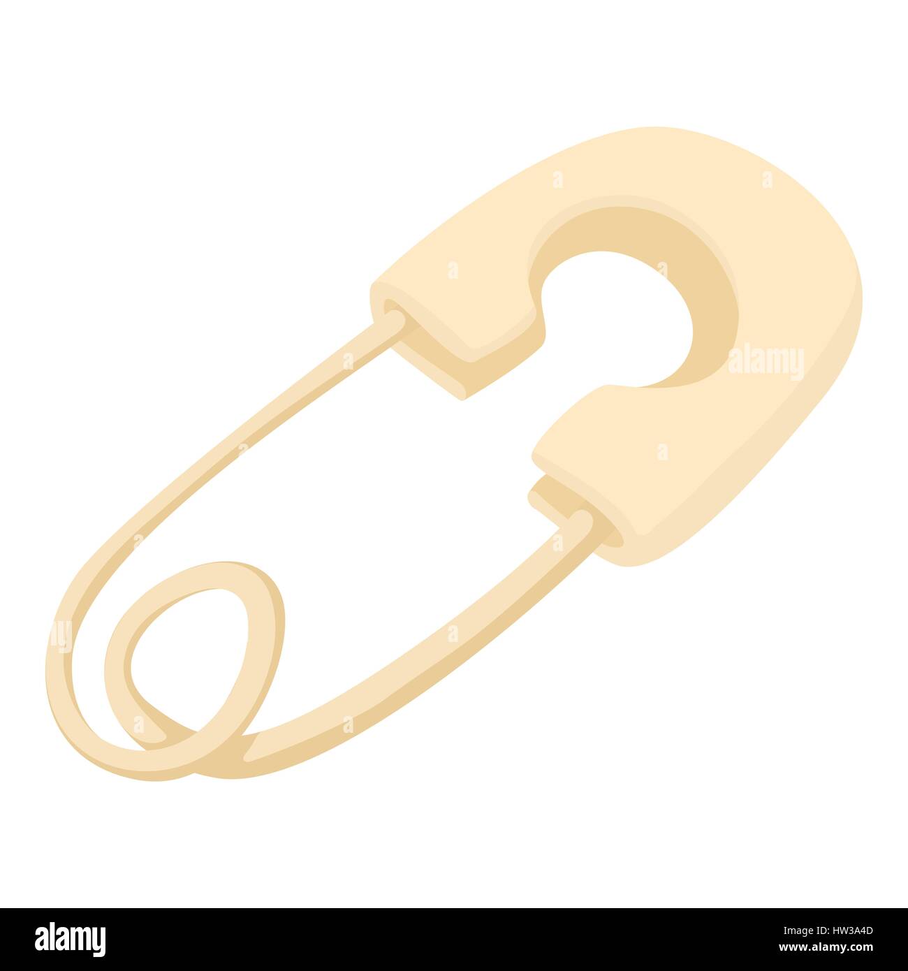 Clothes pin icon, cartoon style Stock Vector Image & Art - Alamy