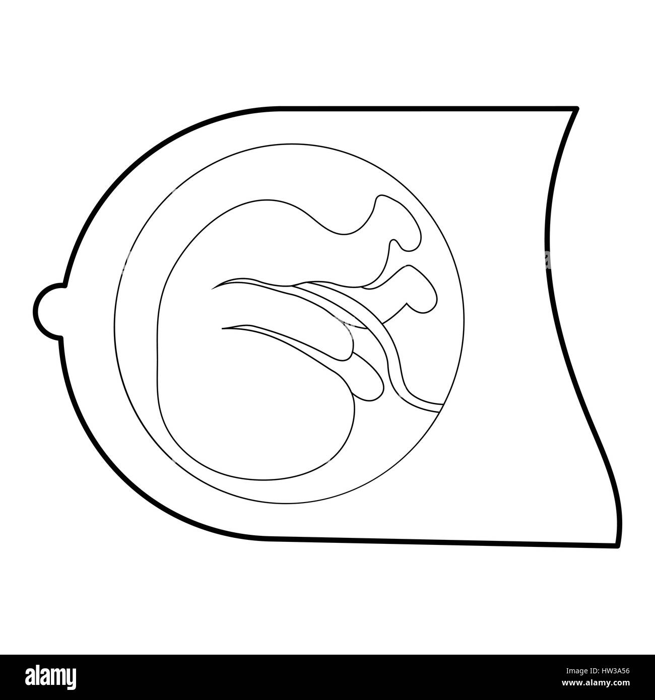 Fetus ultrasound 3d Cut Out Stock Images & Pictures - Alamy